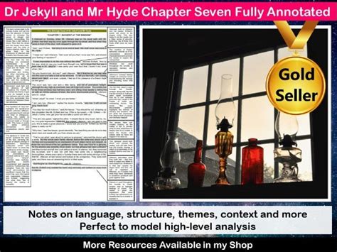 The Strange Case Of Dr Jekyll And Mr Hyde Chapter 7 Fully Annotated