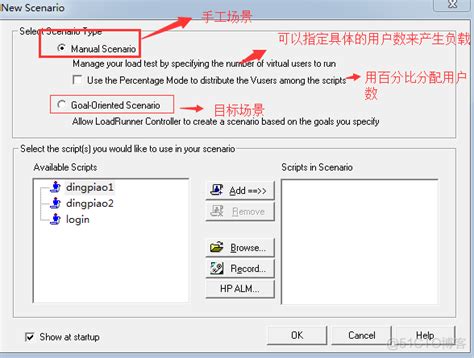 loadrunner的controller如何在运行时显示监控图表 loadrunner中controller的功能 小屁孩的技术博客 51cto博客