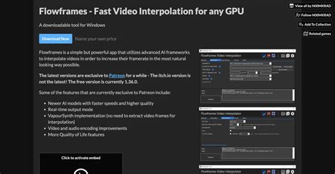 Flowframes AI Powered Video Interpolation For Enhanced Framerate NavTo AI