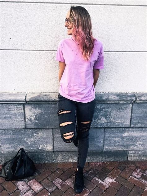 Hot Girls With Dyed Hair 40 Pics