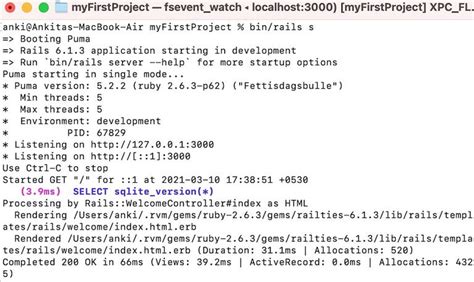 Ruby On Rails Introduction Geeksforgeeks