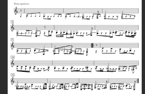 Typesetting Music Tenpoint Undefined In Musixstytex Rlatex