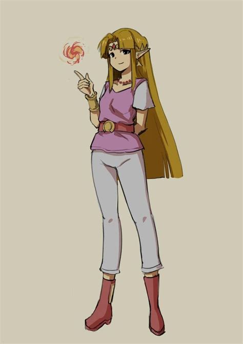 Zelda Wears Pants The Legend Of Zelda Zelda Personajes Princesa Zelda Chica Anime Kawaii