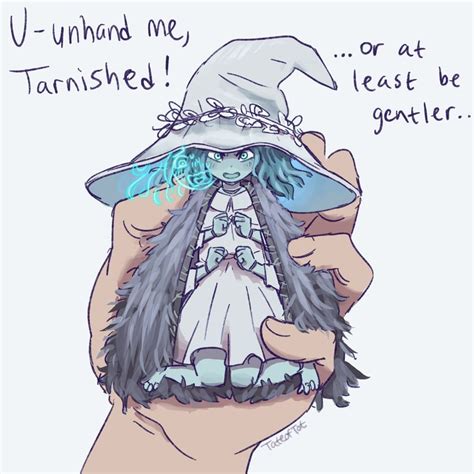 Ranni The Witch Tarnished And Miniature Ranni Elden Ring Drawn By Tateoftot Danbooru