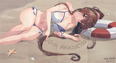 Yamato Kantai Collection Drawn By Himeyamato Danbooru