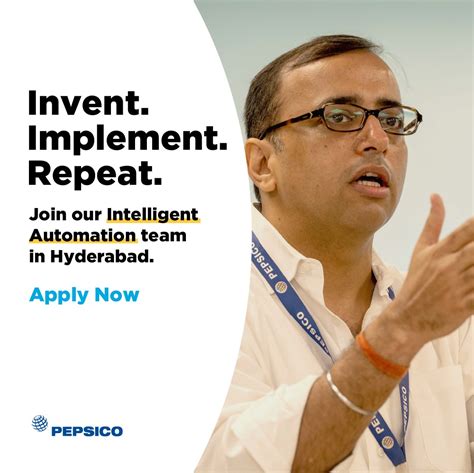 Pepsico On Linkedin Senior Manager Automation Factory Intelligent