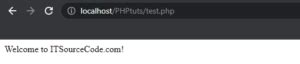 Constants In PHP Definition With Examples Itsourcecode