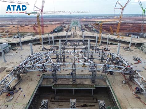 Atad Accelerates Progress On The Mega Construction Long Thanh International Airport Atad