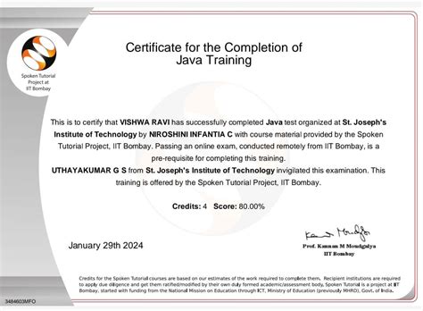 Vishwa R On Linkedin Successfully Completed Java Training Vishwa R On Linkedin Successfully Completed Java Training