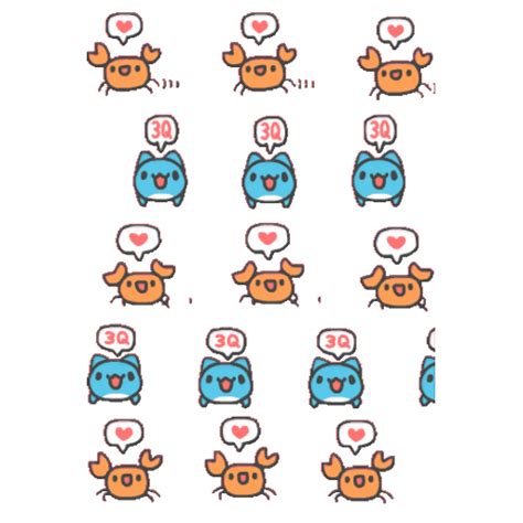 Sticker Maker Bugcat Capoo Pegatinas Especiales