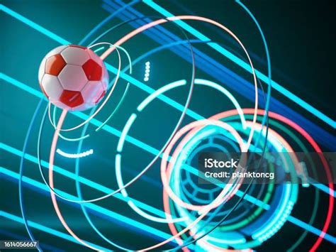 축구 공 3d 개체입니다 3d 그림입니다 그래픽 배경 요소입니다 스포츠 추상적인 배경 3차원 형태에 대한 스톡 사진 및 기타 이미지 Istock