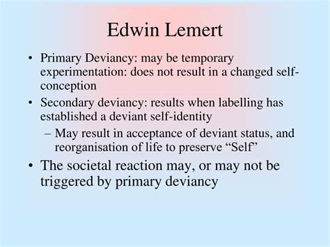 Ppt Symbolic Interactionism And Labelling Theory Powerpoint
