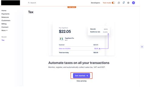 How To Add Sales Tax To A Transaction With Stripe Tips Bubble Forum