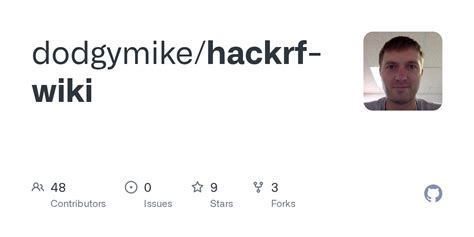 Hackrf Wiki Getting Started With Hackrf And Gnu Radio Md At Master · Dodgymike Hackrf Wiki · Github