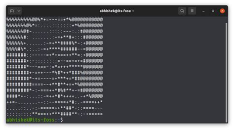 在 linux 终端将图像转换成 ascii 艺术 linuxstory