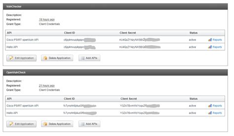 Psirt Openvuln Api Authentication Issue Cisco Community