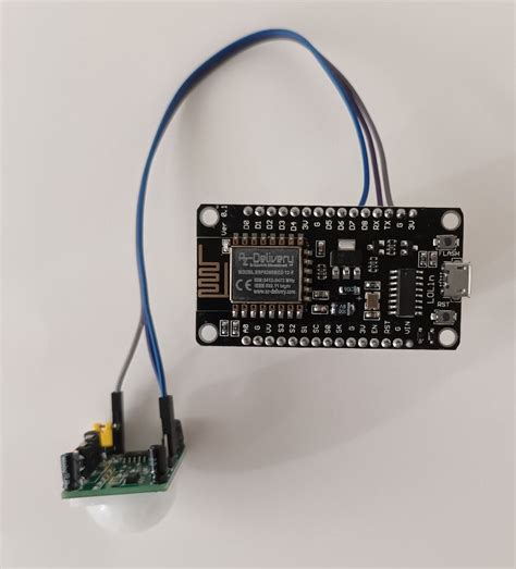 Alarm System With Az Touch Mod Esp8266 And Esp Now