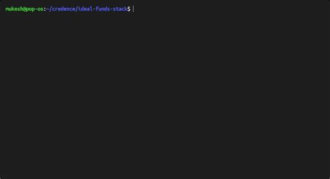 Standard CRED CLI