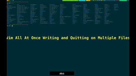 Bhaskar Chowdhury On Linkedin Vim All At Once Writing And Quitting On