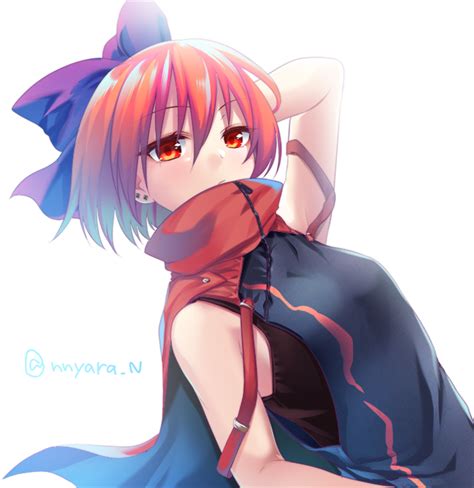 Sekibanki Touhou Drawn By Nnyara Danbooru