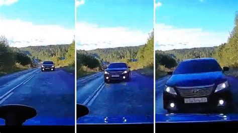 Horrific Dashcam Footage Captures 60mph Head On Smash That Killed Four