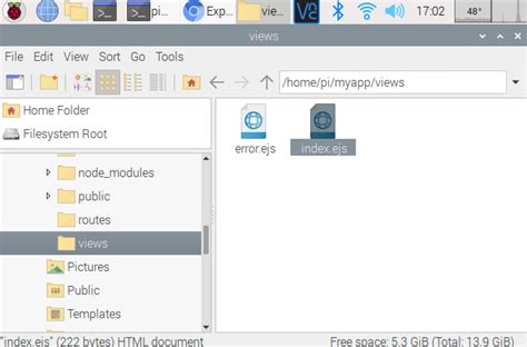 สร้าง Web App บน Raspberry Pi ด้วย Node Js และ Express Bulan Tech