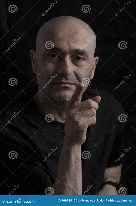 Man Pointing At The Camera Stock Image Image Of Gesture 166180137