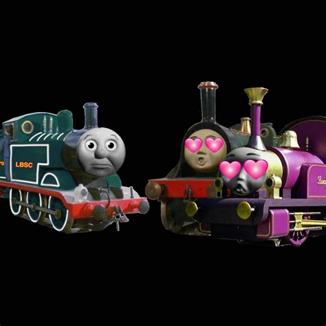 Emily And Lady Meets Thomas By Thomasfan16512 On Deviantart
