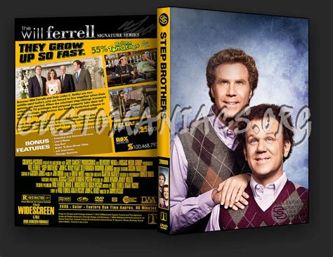 Step Brothers Dvd Cover Dvd Covers And Labels By Customaniacs Id