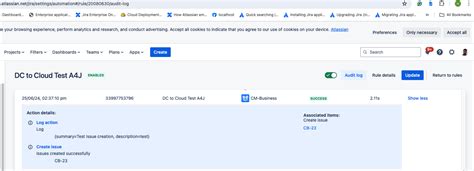how to create issues from one jira instance to another jira instance using automation for jira
