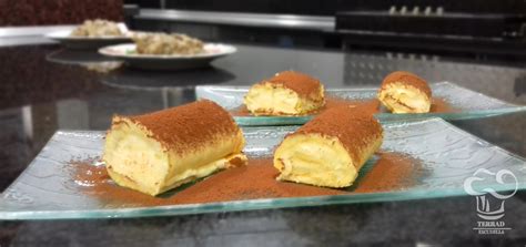 Receta De Brazo De Gitano De Tiramisú Escuela Cocina Tdes