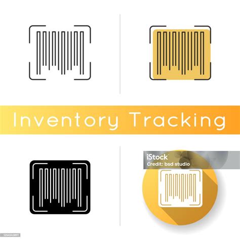 바코드 아이콘입니다 범용 제품 코드 품질 관리 항목 선형 및 매트릭스 바코드 기계 가 독성 폼 데이터 선형 검정 색 및 Rgb 색상 스타일 격리된 벡터 그림 가격에 대한