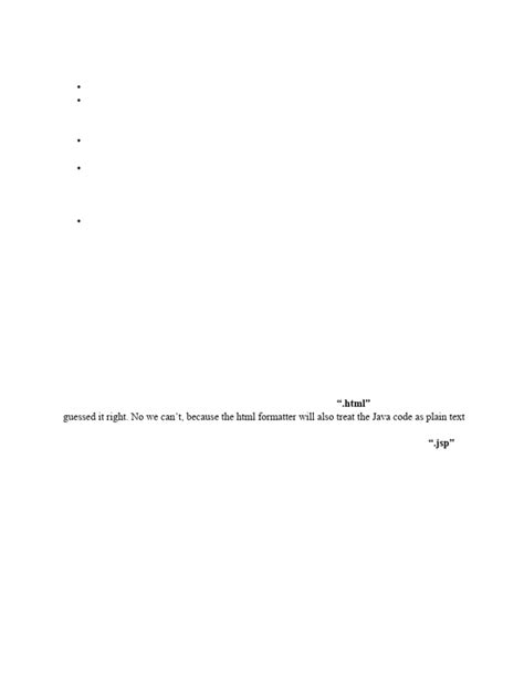 Unit 11 Jsp Programming 2 Pdf Class Computer Programming Java