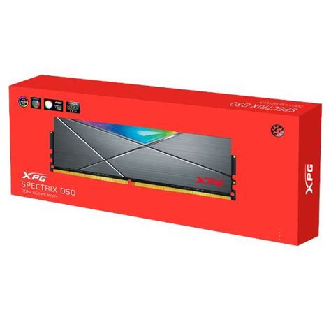 Memoria 8gb Ddr4 3600 Adata Xpg Spectrix St50 Rgb