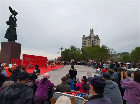 【迎庆进行时】 现场直击“边疆儿女心向党，同心共筑中国梦” 519中国旅游日，带你零距离感受鄂伦春风情活动中华民族新生