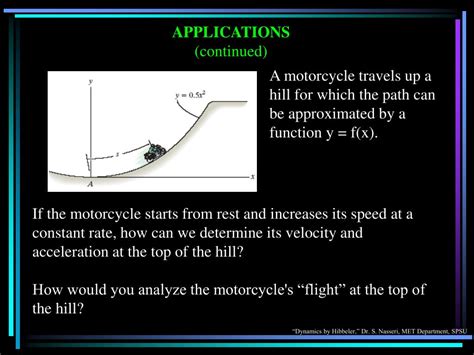 PPT CURVILINEAR MOTION NORMAL AND TANGENTIAL COMPONENTS PowerPoint Presentation ID