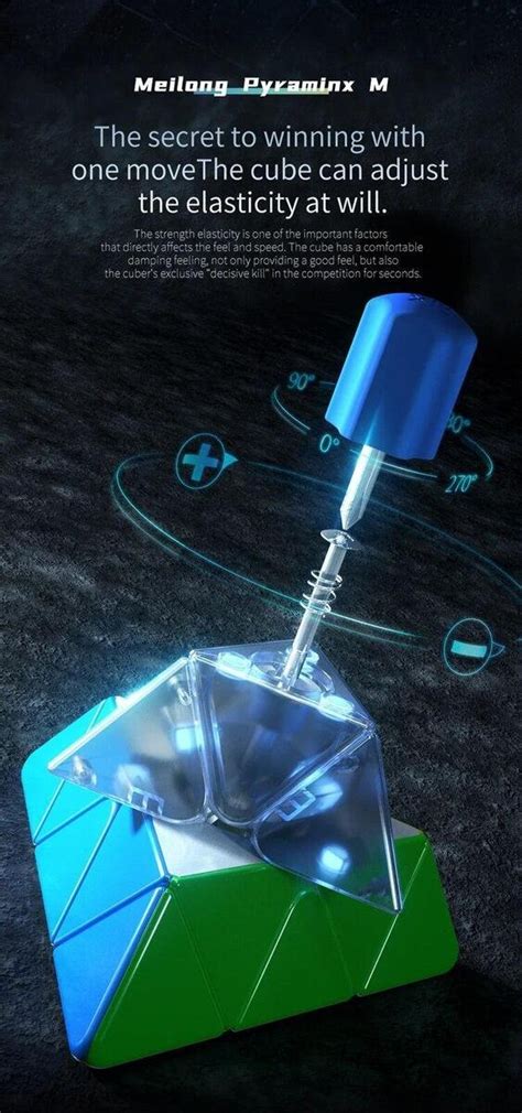 Cubeskool Moyu Pyraminx Magnetic Cubeskool