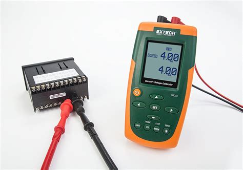 Extech Prc15 Current And Voltage Calibratormeter Extech Prc15