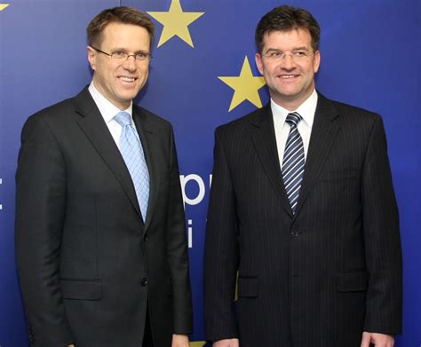 Високи представник и специјални представник ЕУ Лајчак се састао са министром иностраних послова