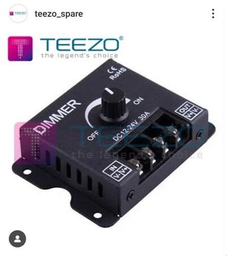 LED KNOB DIMMER At Rs 750 Piece Chennai ID 2853117410530