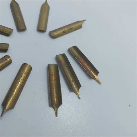 10 X Nos Vintage Brass Calligraphy Nibs Fn Gooptu And Cp 317 India Buy 10 X Nos Vintage Brass 10 X Nos Vintage Brass Calligraphy Nibs Fn Gooptu And Cp 317 India Buy 10 X Nos Vintage Brass
