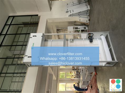 Automatic Roll Air Filters A Key Component In Air Purification Systems Automatic Roll Air Filter