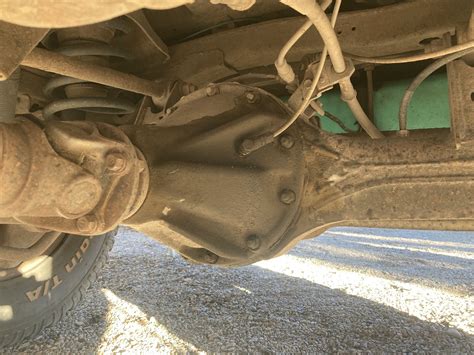 Thoughts About This Rear Diff Oil Leak Land Cruiser Club