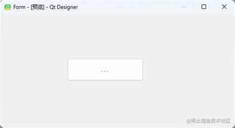 小白白也能学会的 Pyqt 教程 —— Qpushbutton 介绍以及基本使用〇、pyqt 中的 Button 相关类 掘金
