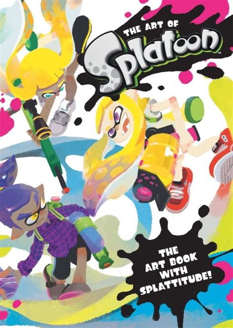 A Look Inside The New Splatoon Art Book
