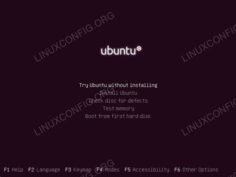How To Install Ubuntu 1804 Bionic Beaver Linux Tutorials Learn Linux Configuration