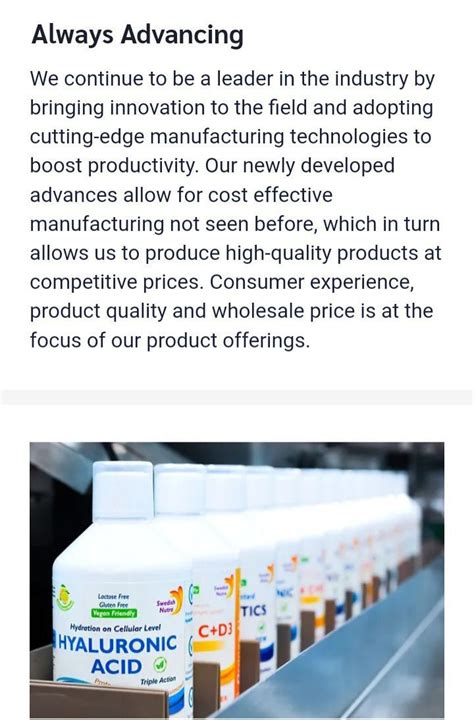 Natalia Klishyna On Linkedin Swedish Nutra