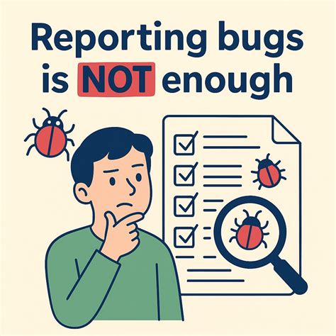 Qatesting Bugreporting Manualtesting Testingmindset Jonatan Ymfeld