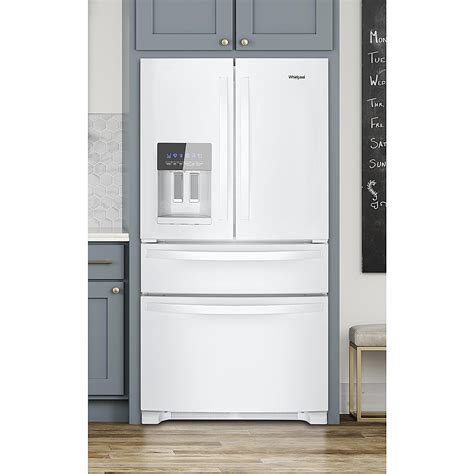Questions And Answers Whirlpool 25 Cu Ft French Door Refrigerator