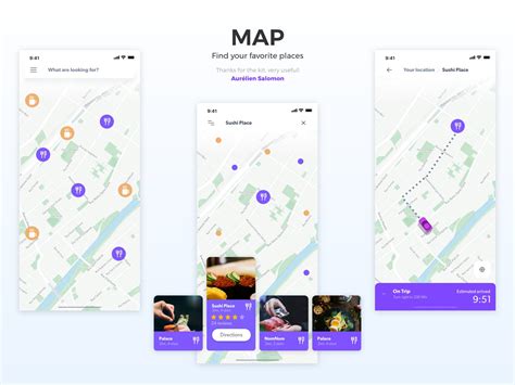 Map DailyUI Challenge By Santiago Restrepo Rueda On Dribbble